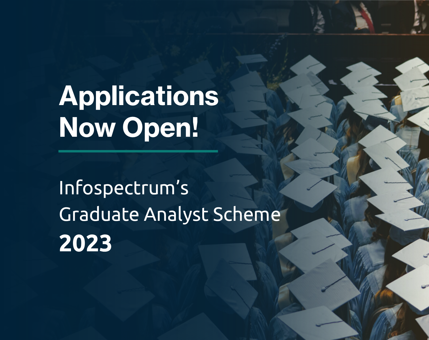 Infospectrum Graduate Analyst Scheme 2023 | Infospectrum