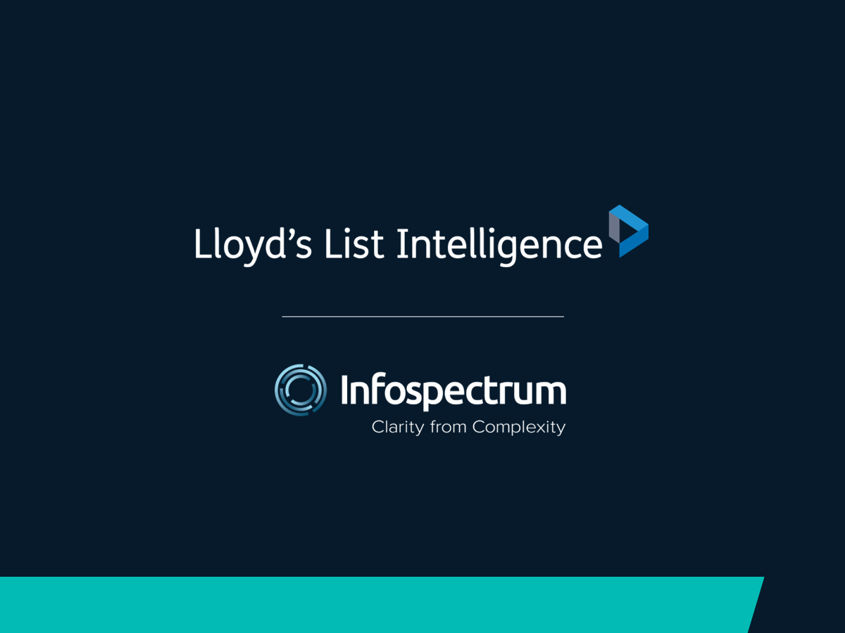 Press Release: Lloyd's List Intelligence Acquires Infospectrum | Infospectrum